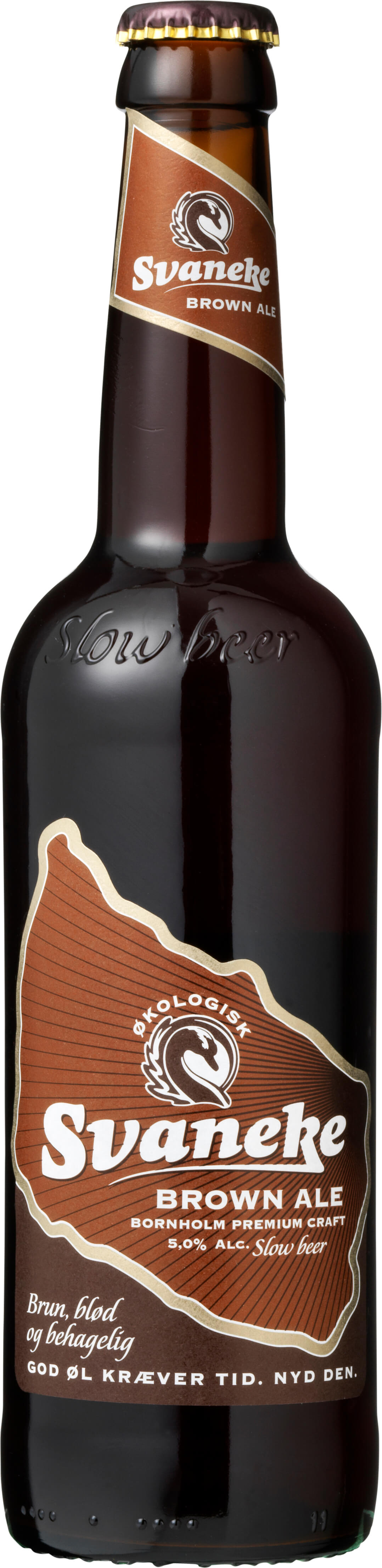 Svaneke Brown Ale - Premium Beer and Beverages