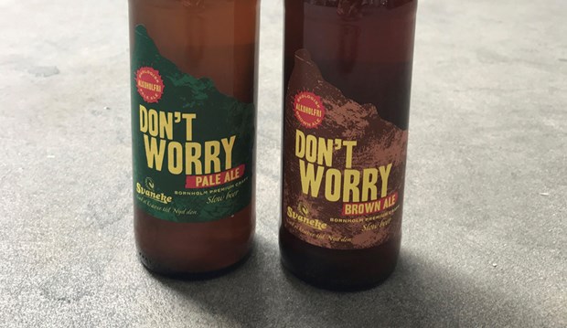 Svaneke Don’t Worry serie – Premium Beer and Beverages