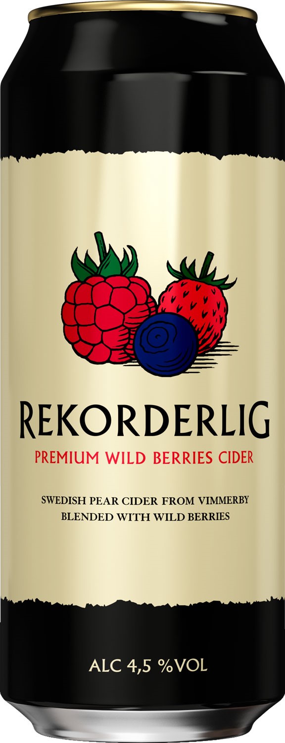 Rekorderlig Skovbær Cider - Premium Beer and Beverages